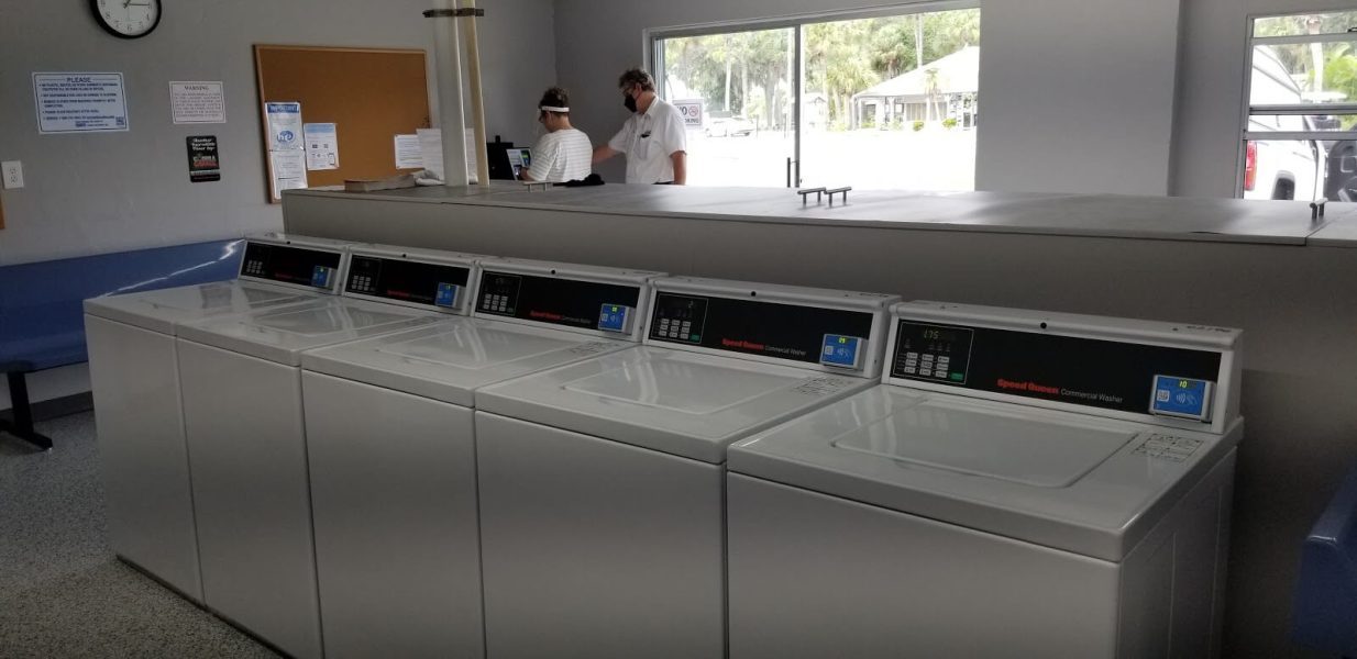 New Commercial Laundry Equipment in Sarasota, Florida
