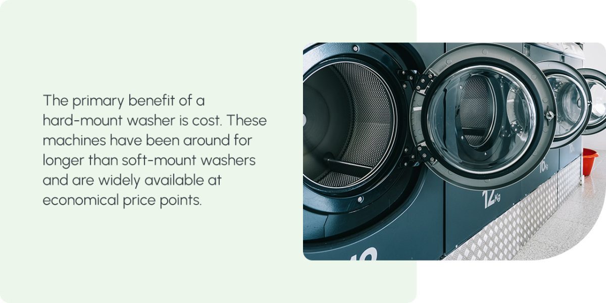 Hard-Mount vs Soft-Mount Washers | Differences Of Each