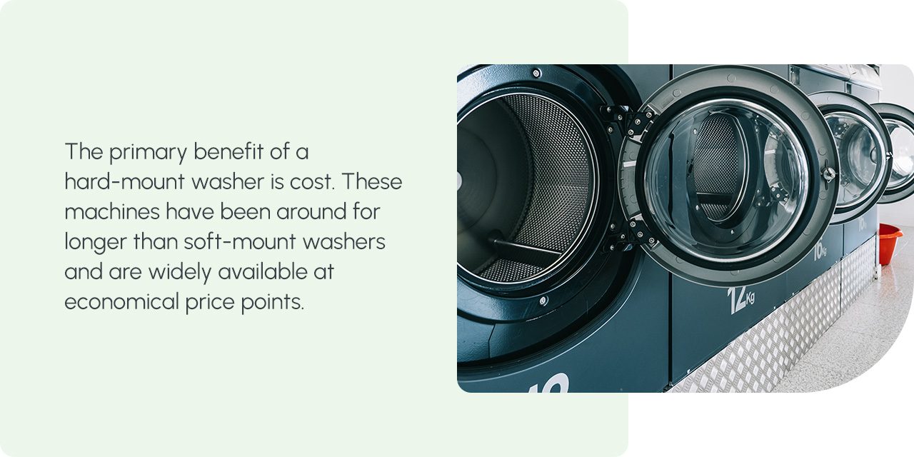 Hard-Mount vs Soft-Mount Washers | Differences Of Each