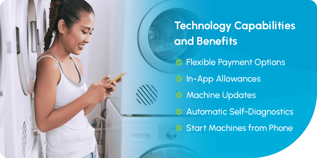 Smart Laundry Technology Solutions | Caldwell & Gregory