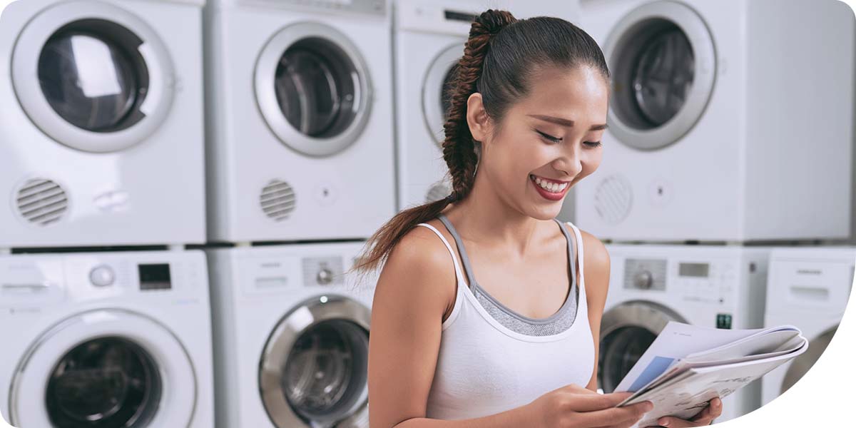 Keeping Students Happy While Using Laundry Machines